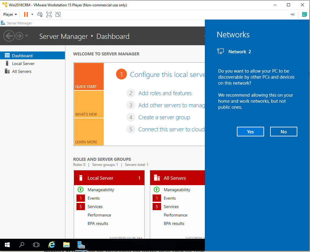 Setting Up CRM 9.0 On-Premise for Dev – CRM Sharp